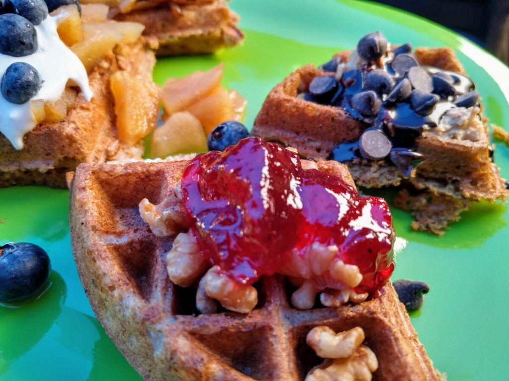 Home - Waffle Party: Vegan Waffle Recipes & Events